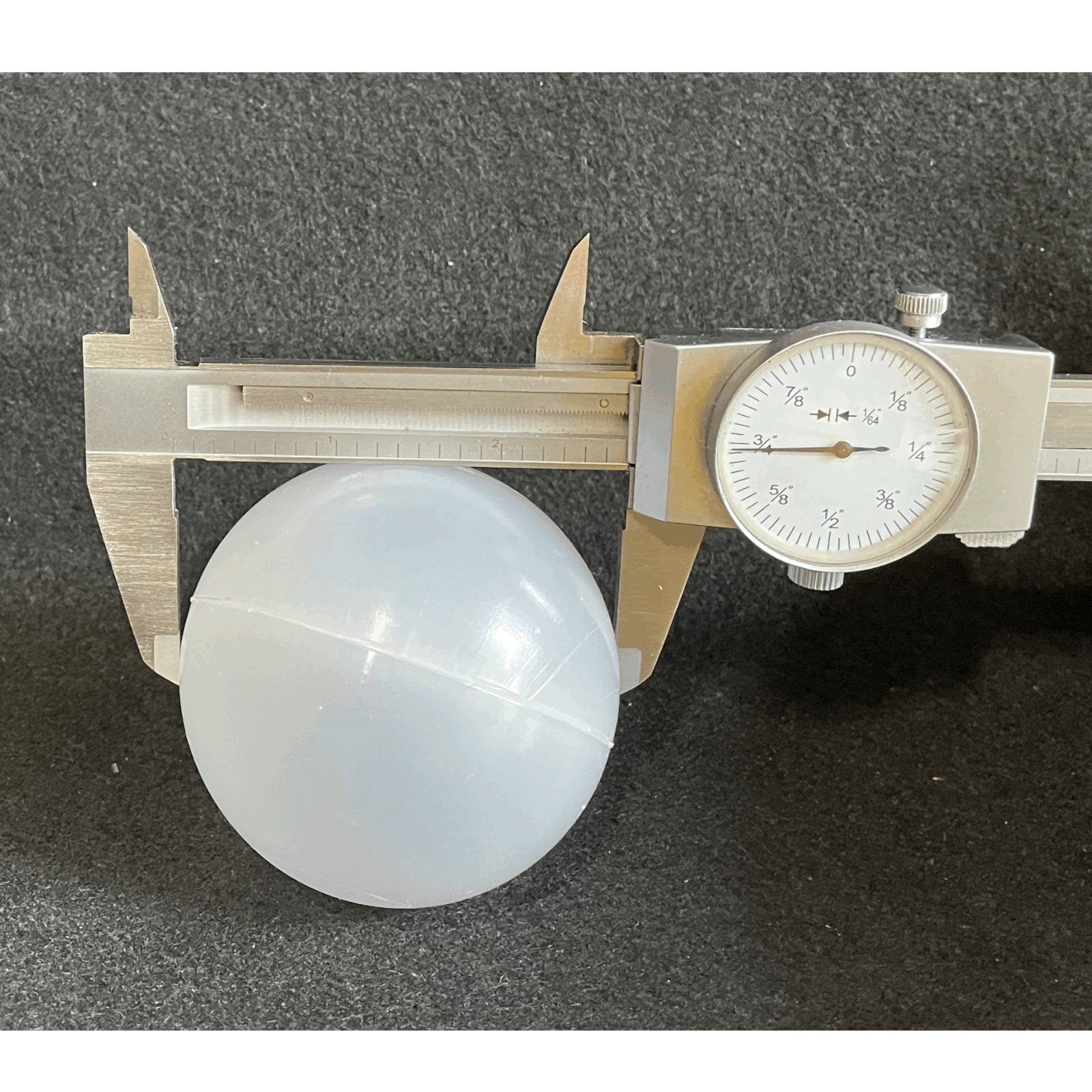 Buy a 2-3/4 inch (70mm) Hollow Polypropylene Ball – Ball Baron
